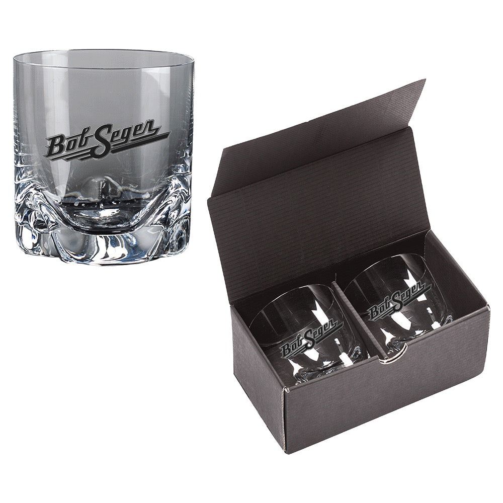 Bob Seger - Whiskey Glass Set