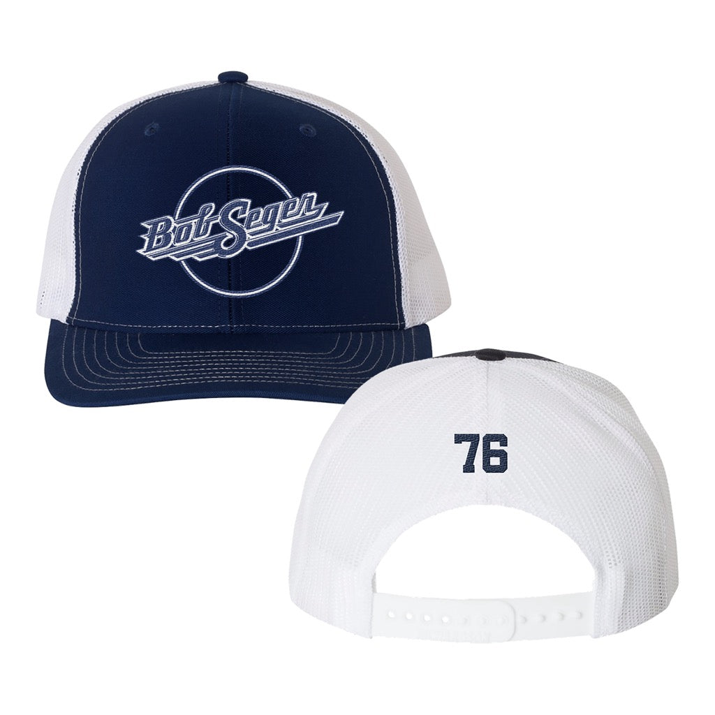 Bob Seger - 76 Classic Logo Hat