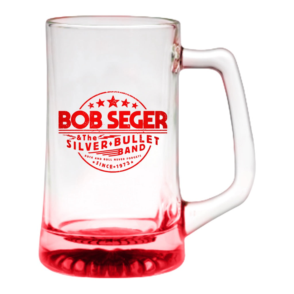 Bob Seger - Rock and Roll Never Forgets Beer Mug
