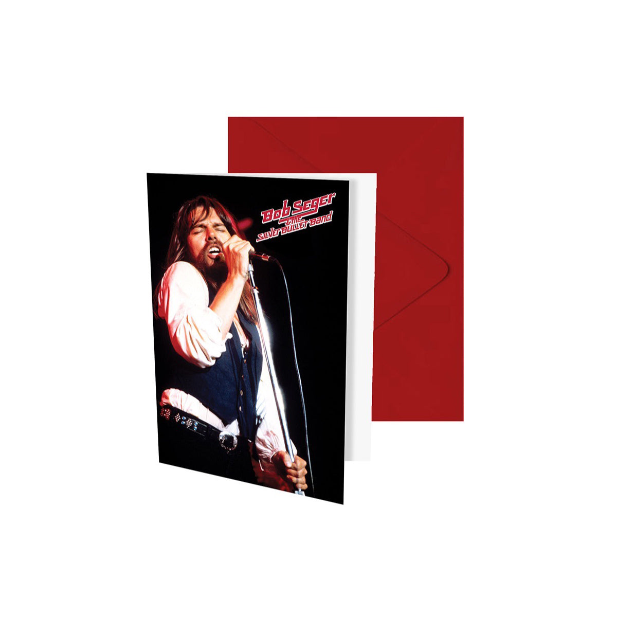 Season's Greetings holiday card – Bob Seger