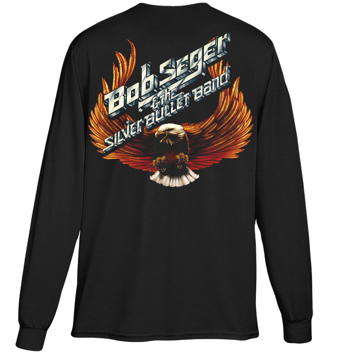 Bob Seger - Bob Seger & The Silver Bullet Band Soaring Eagle Tee